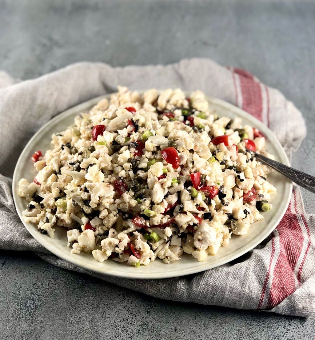 Cauliflower Confetti Salad - White River Kitchen